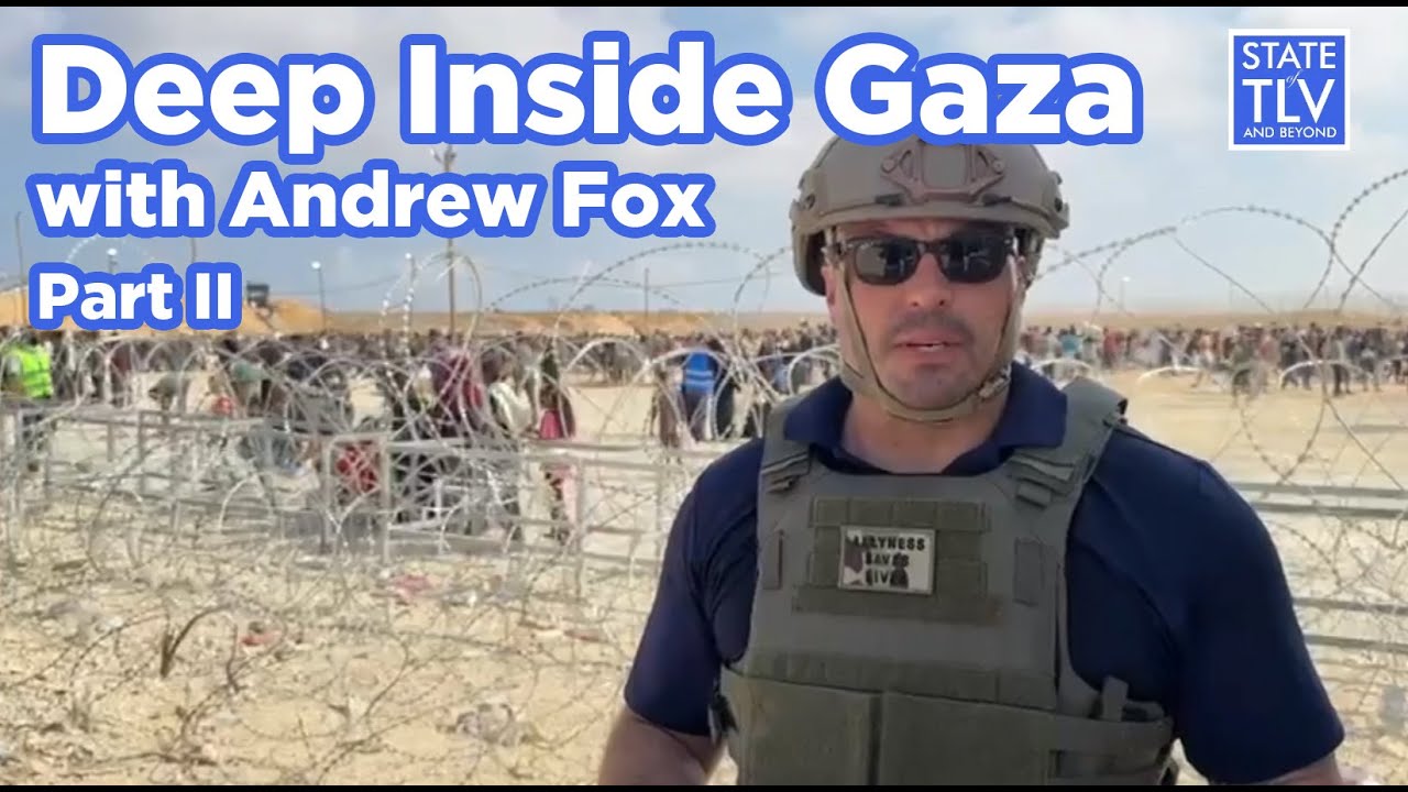 Andrew Fox in Rafah: An inside, exclusive look at food distribution to ...