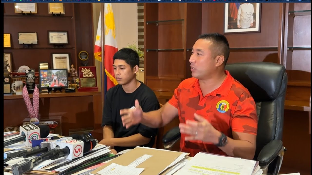 BOY DILA X MAYOR ZAMORA LIVE ON CAM EYAK - YouTube