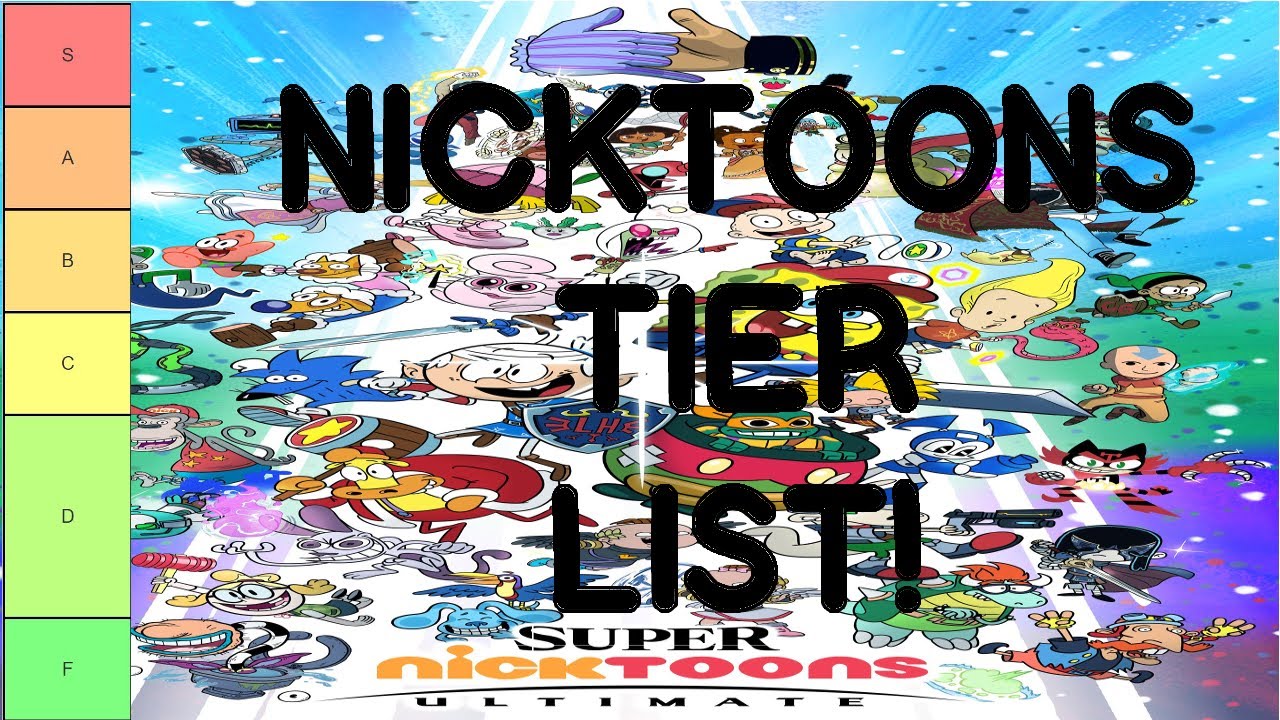 Nicktoons Tier List! - YouTube