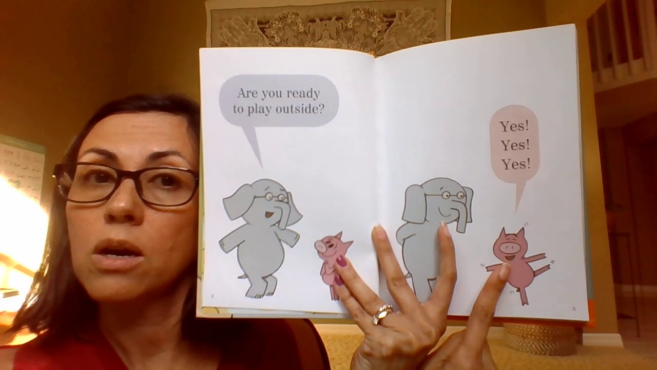 illustration Mo Willems inspired - YouTube