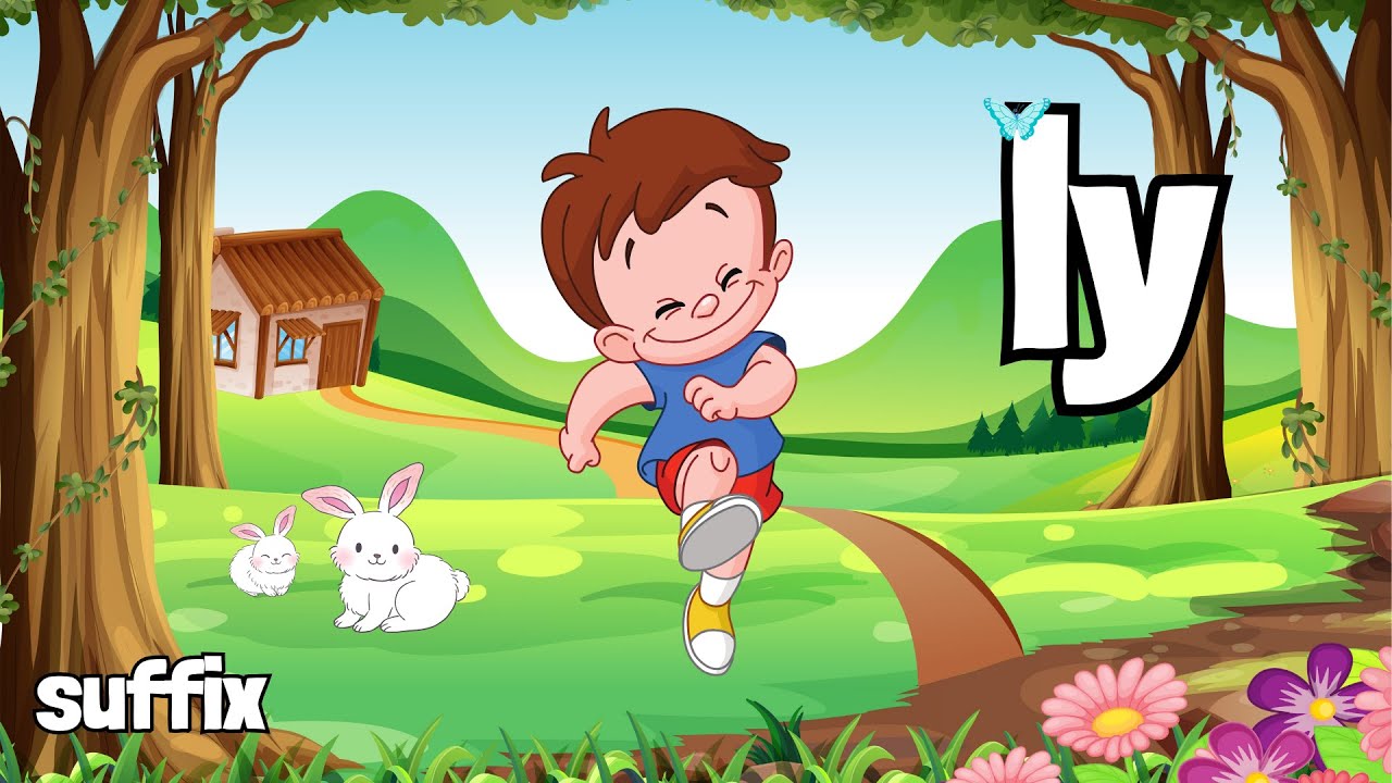 ly | Suffix | Reading | Writing | Meaning | Usage - YouTube