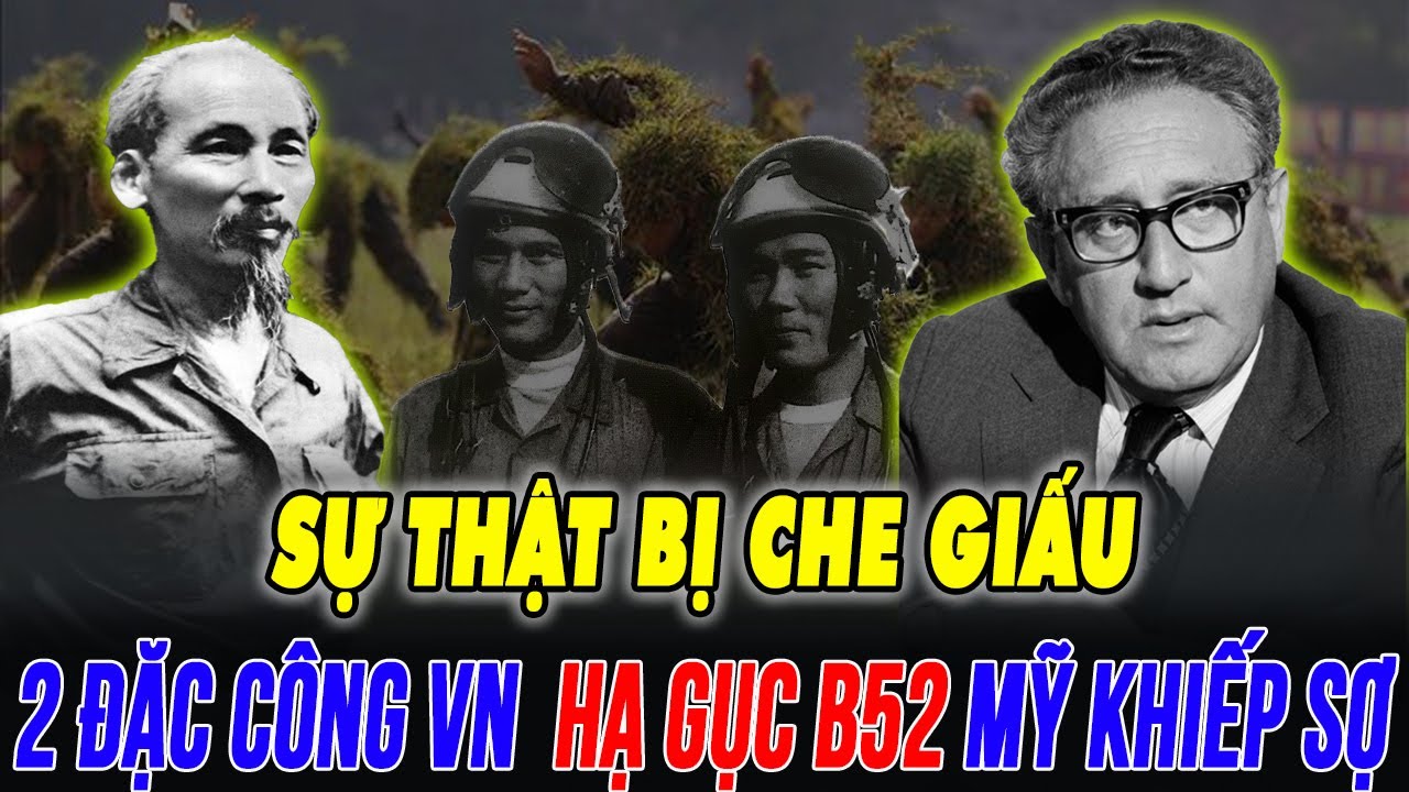 Hé Lộ Sau 53 Năm: CIA Công Bố 2 ĐẶC CÔNG VN phá hủy căn cứ B52 Mỹ trị ...