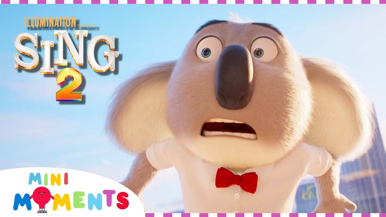 Buster Moon's Escape Plan! 🧳 🏃‍ ️ | Sing 2 | Extended Preview | Movie ...