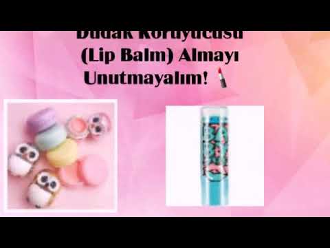 ~Bir Genç Kızın Çantasında Neler Olmalıdır?~