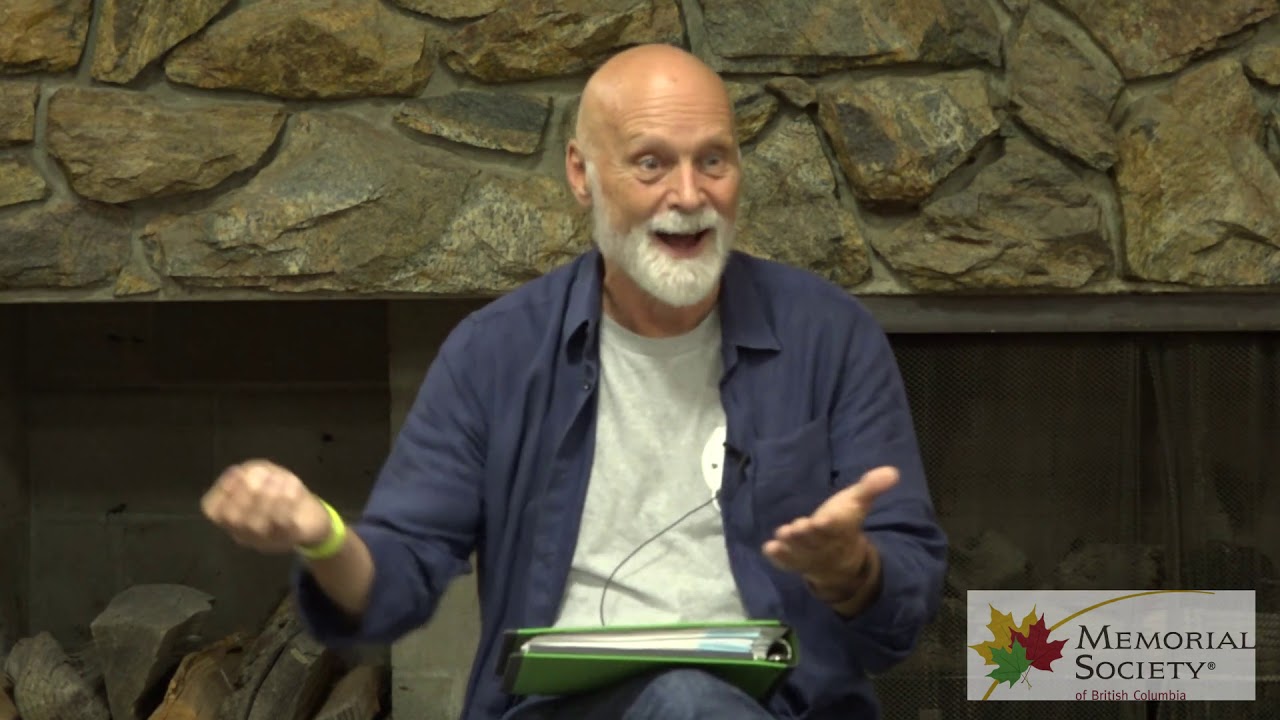 Stephen Garrett, Memorial Society, All Ready to Go Binder project - YouTube