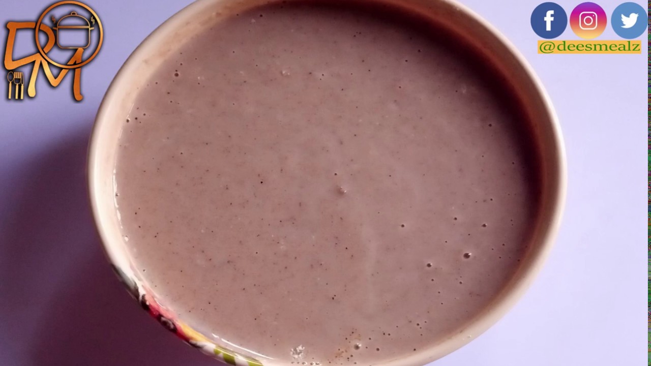 How To Make Tom Brown Meal | Pap | Porridge | Food (Method 1) - YouTube