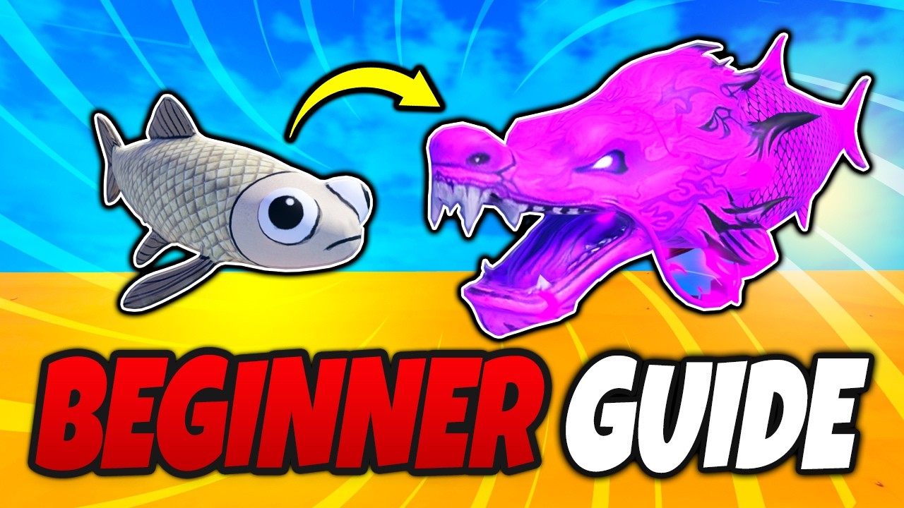 BEGINNER GUIDE in TITAN FISHING Roblox - Rod Progression Skills and ...