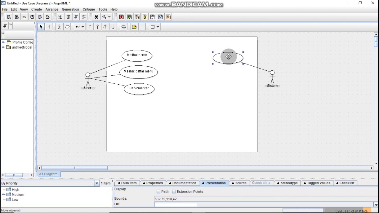 Tutorial Membuat web site Activity Diagram dan Use Case Di AGRO UML ...