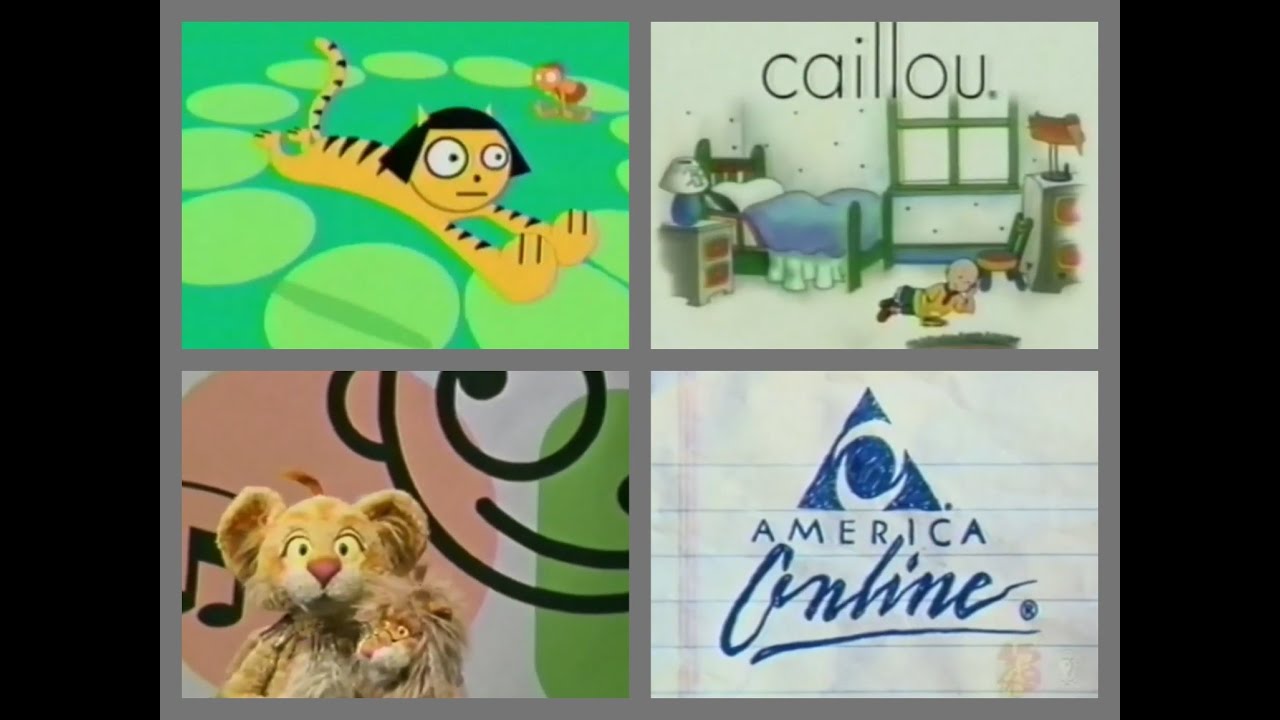 PBS Kids Program Break (2002 WEAO) #6 - YouTube