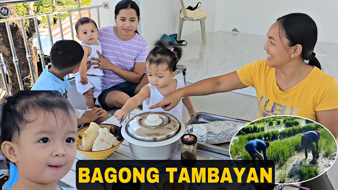 Pabunot ng punla ni master dragon | Tapos na ang shop ni Kuya Joby ...