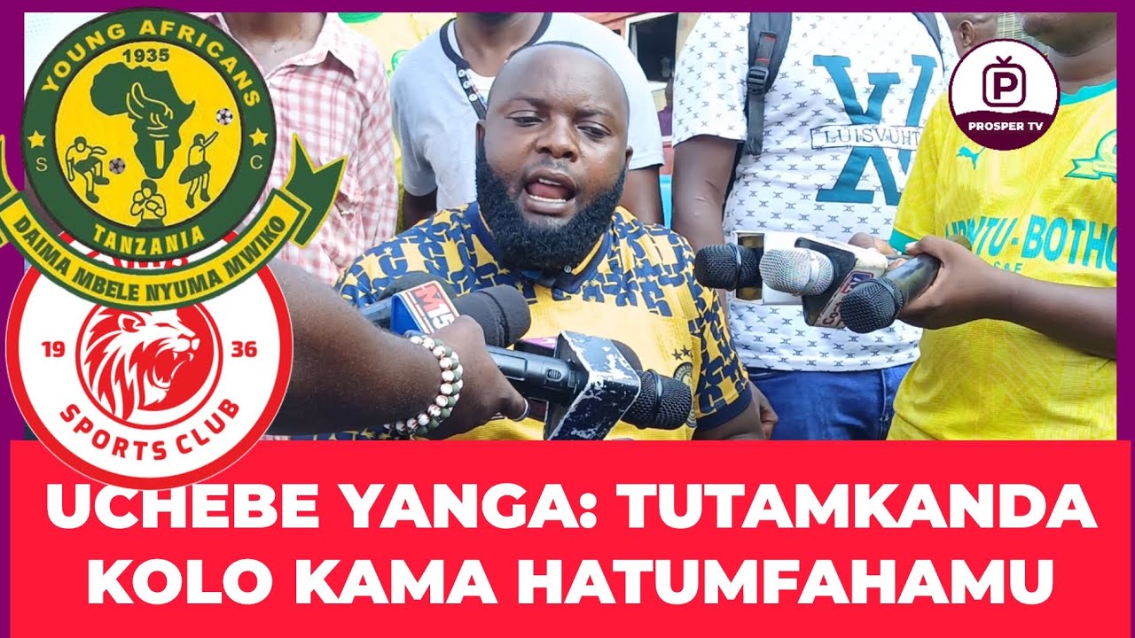 UCHEBE YANGA AWAJIA JUU MAKOLO/ ATANGAZA KIAMA SIKU YA DERBY/ DUNDUKA ...