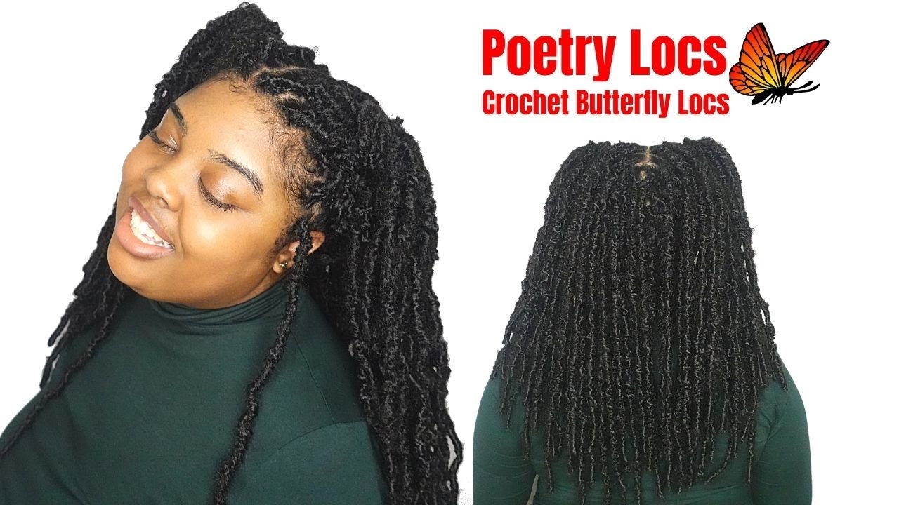 *new* Poetry Locs 💗 Individual + Crochet install! | Janet Collection ...