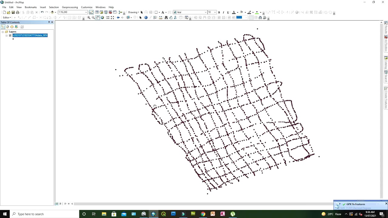 How To Extract Contour Lines And DEM From Google Earth Using Arcgis 10 How To Extract Contour Lines And DEM From Google Earth Using Arcgis 10