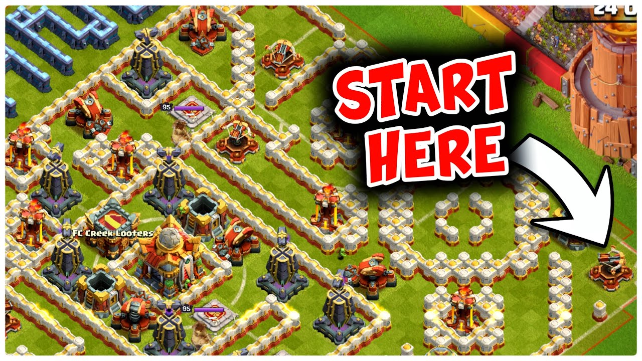 The Impossible Haaland Challenge .....(COC) - YouTube