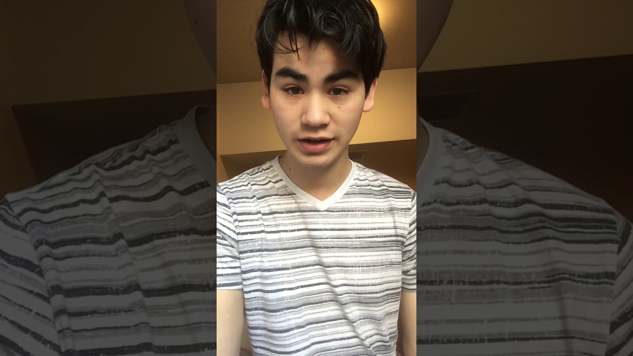 Zachary Brandon, 19, American - YouTube