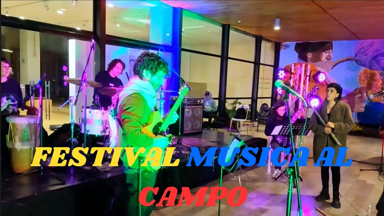 Festival Musica al Campo / Maria Oramas - YouTube