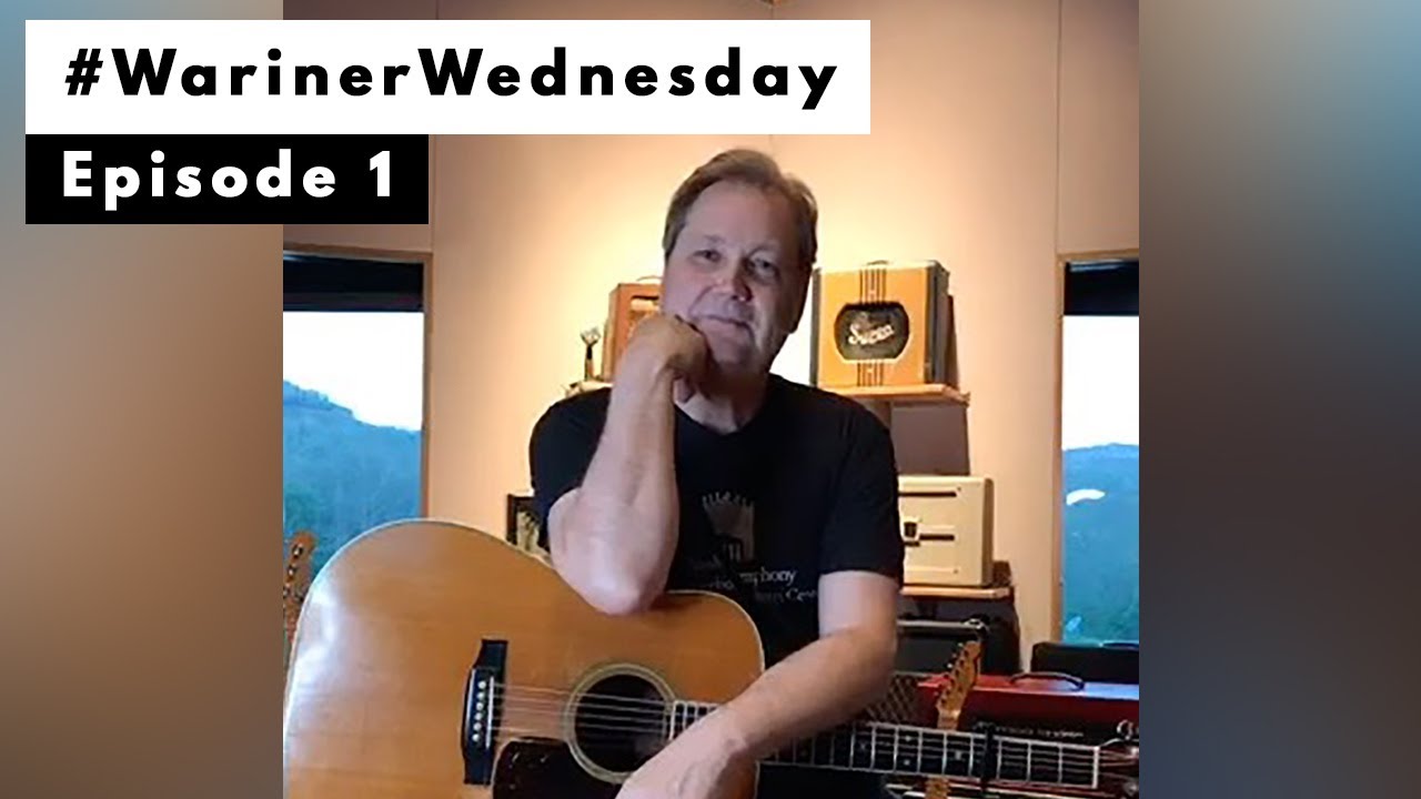 Steve Wariner - #WarinerWednesday Episode 1 - YouTube