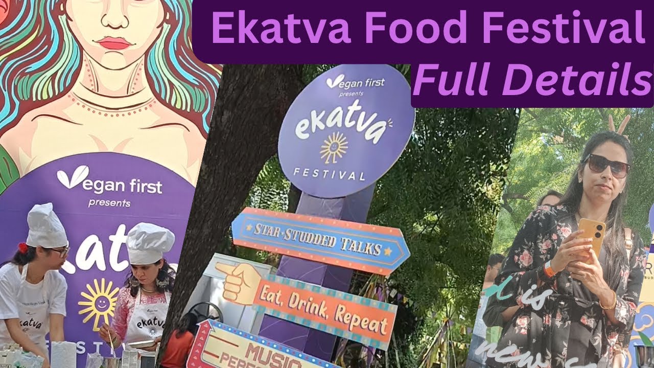 Ekatva Festival 2023 || Ekatva Festival vlog || Ekatva Fest Sunder ...