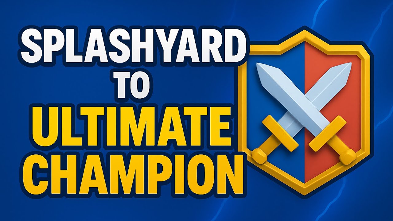 Splashyard to ultimate champion! - Pt5 - YouTube