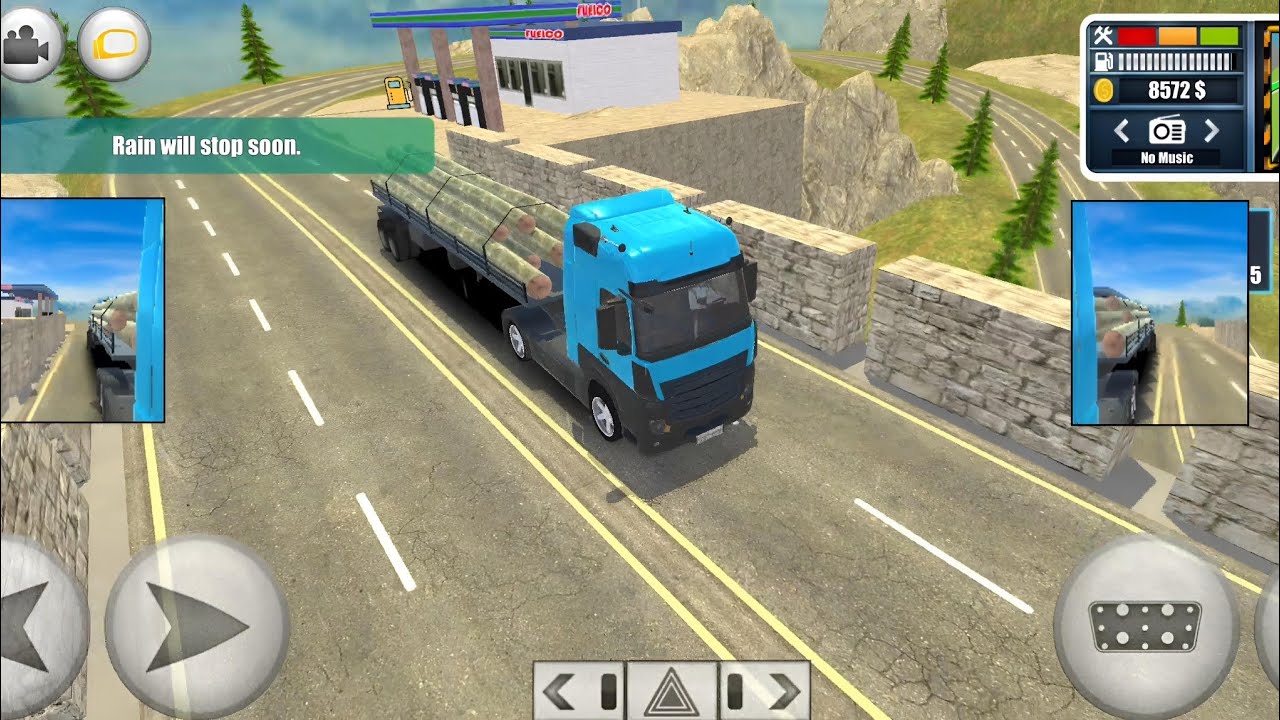Cargo Delivery Truck Games 3D Android Gameplay #2 - YouTube