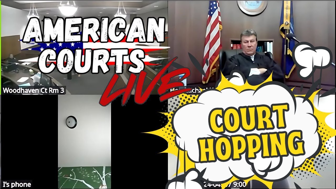 American Courts Live Court Hopping - YouTube