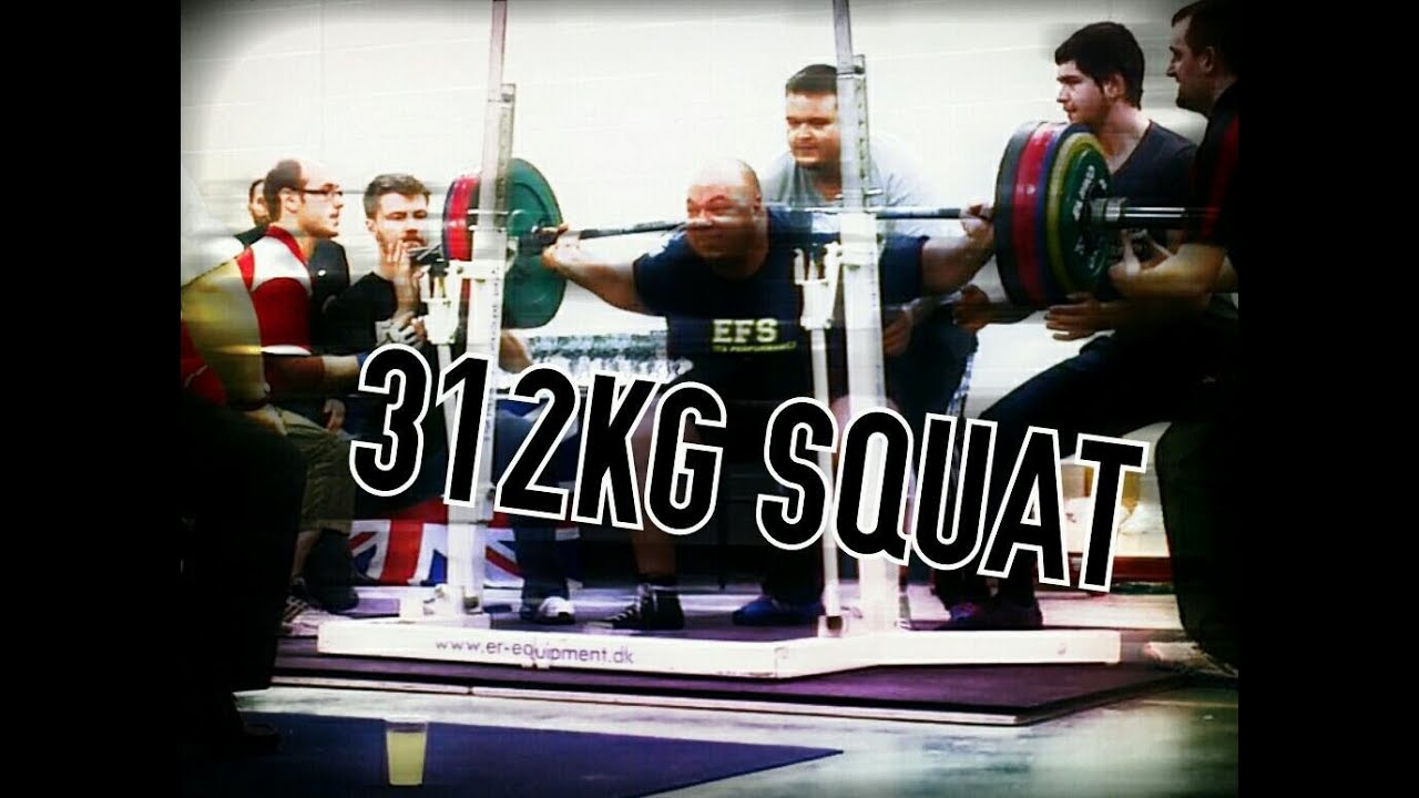 Tom Kelly - 312.5kg / 670lb SQUAT - BDFPA British Finals 2013 - YouTube
