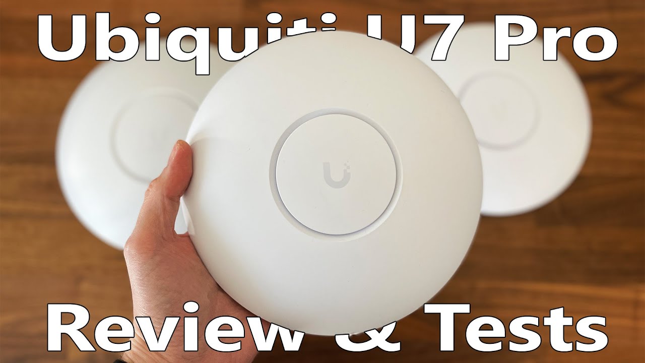 Ubiquiti U7 Pro WiFi 7 AP Review & Tests: Should you stick with the U6 ...