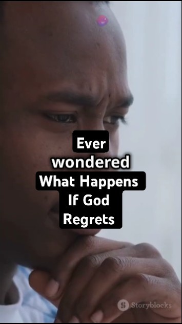 When God Regrets#god #faith #trending #shorts #viralvideo #motivation # ...