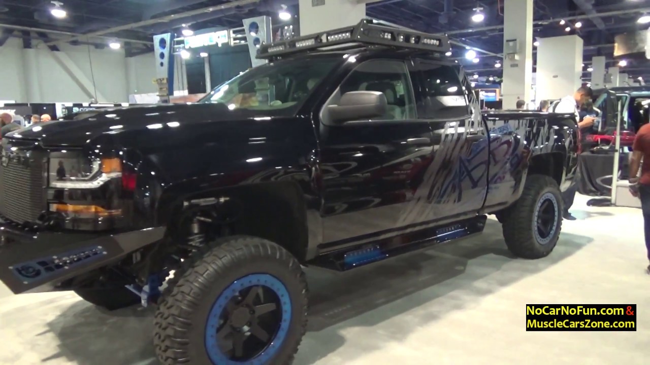 2016 Chevy Silverado Custom Lifted Truck - 2016 Sema Show in Las Vegas ...