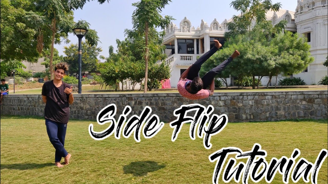 How to do Side Flip Tutorial | Rajkumar karki - YouTube