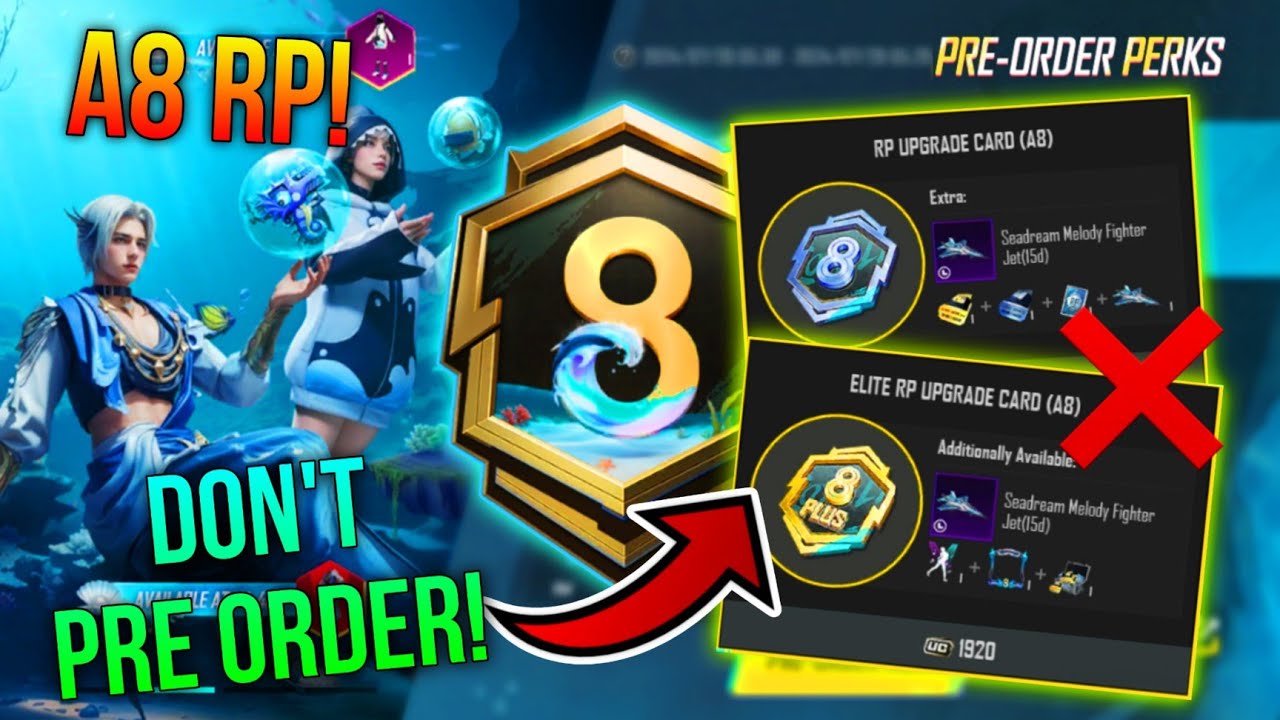 Don't Buy A8 RP PRE ORDER Perk || RP Pre Order Perk Event Truth - Is It ...