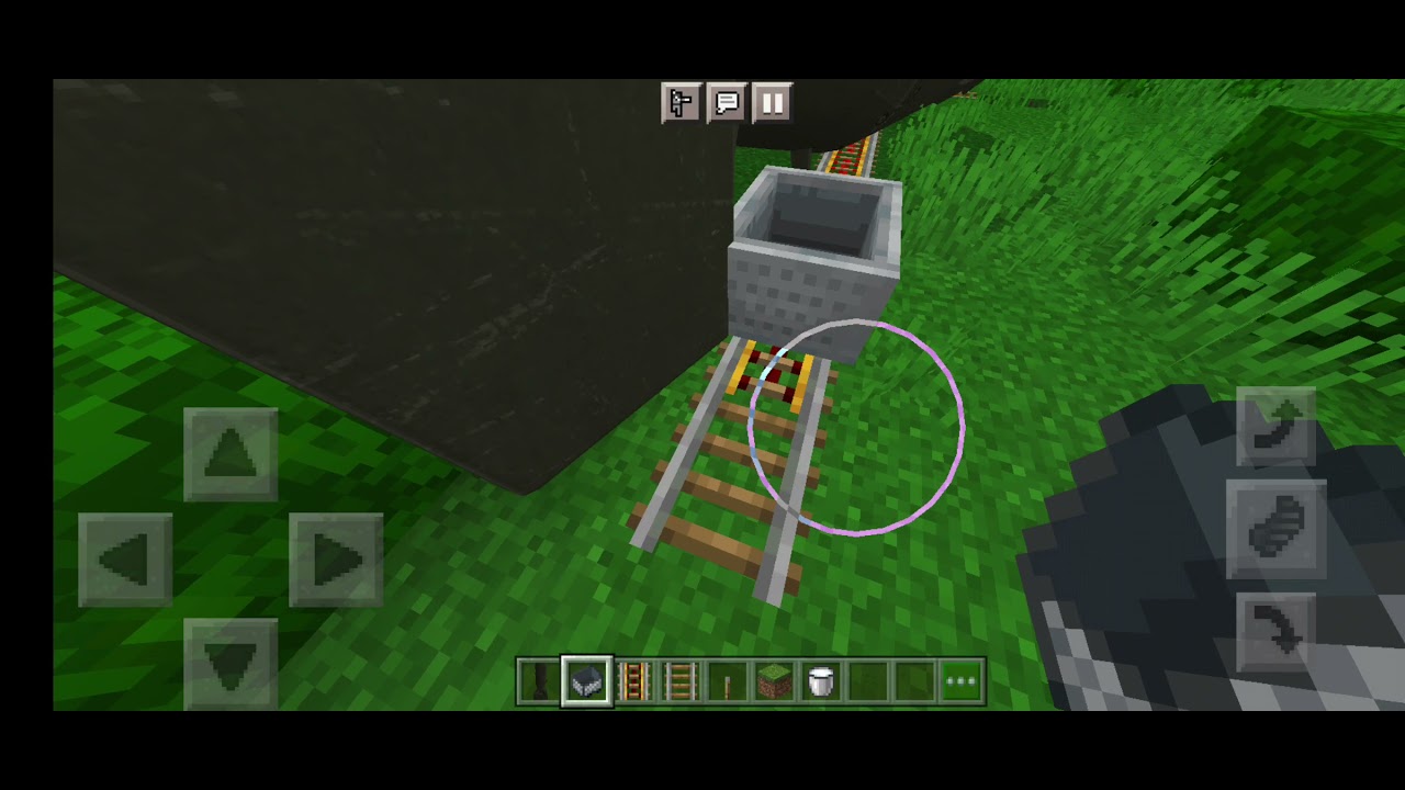 minecraft how to make hollow earth - YouTube