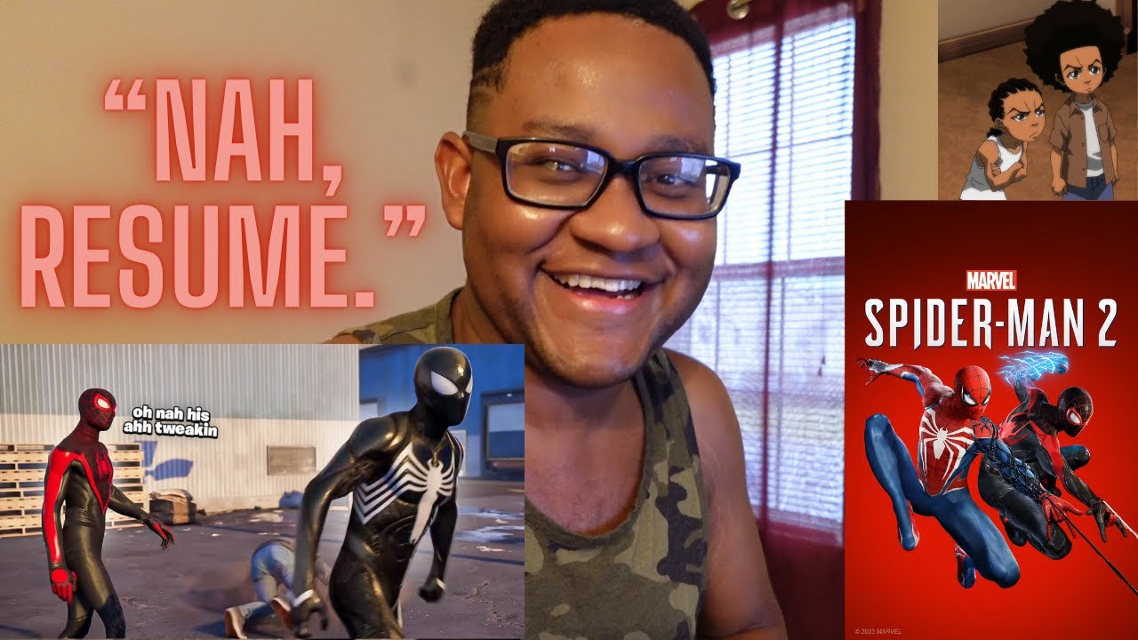 Black Suit Spider-Man Got Miles Morales SHOOK | REACTION! - YouTube