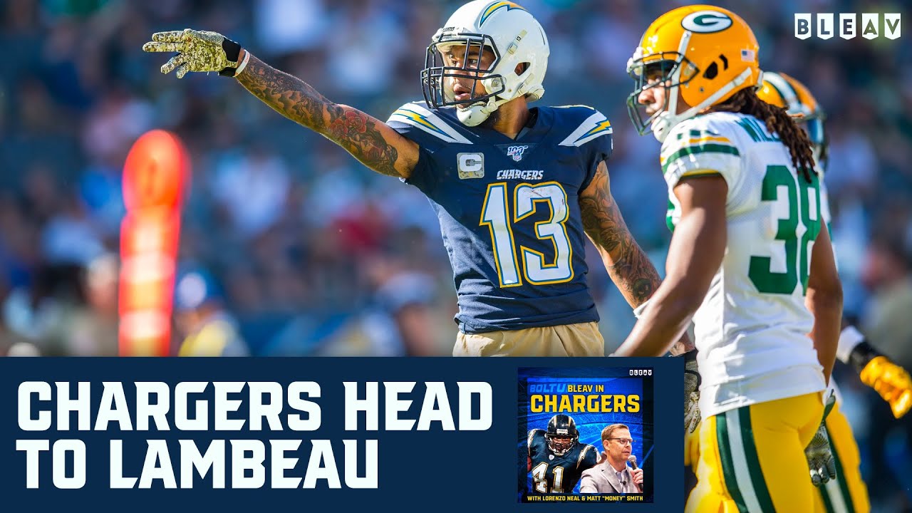 Chargers To Take on Green Bay Packers @ Lambeau Field with Pro Bowl ...