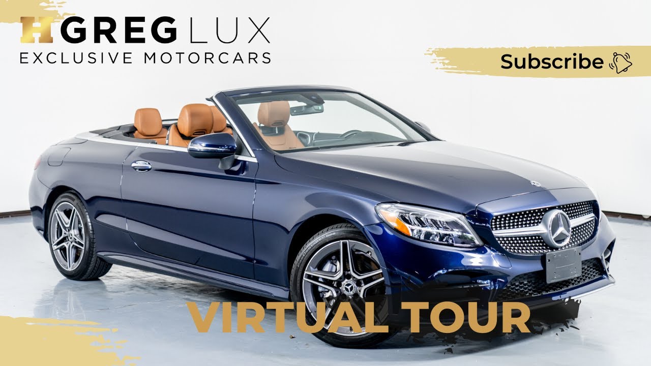 2021 MERCEDES BENZ C300 - YouTube