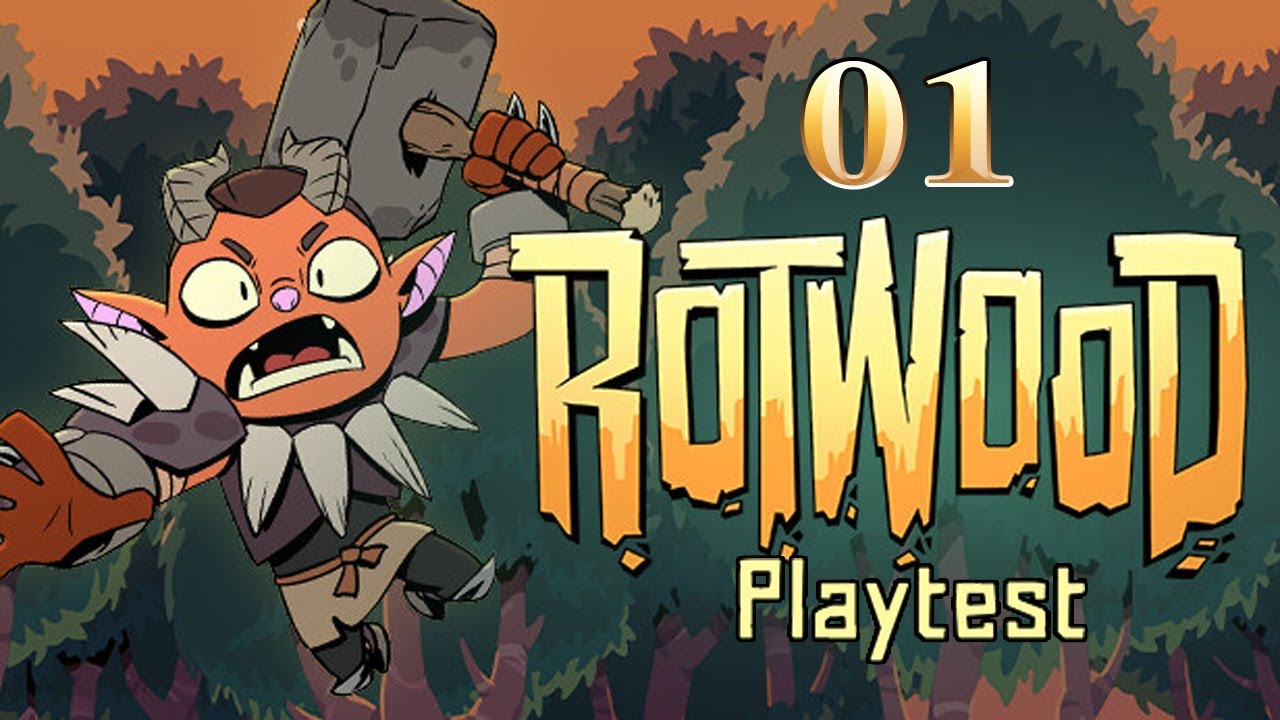 Let's Try the Rotwood Playtest Episode 01 - YouTube