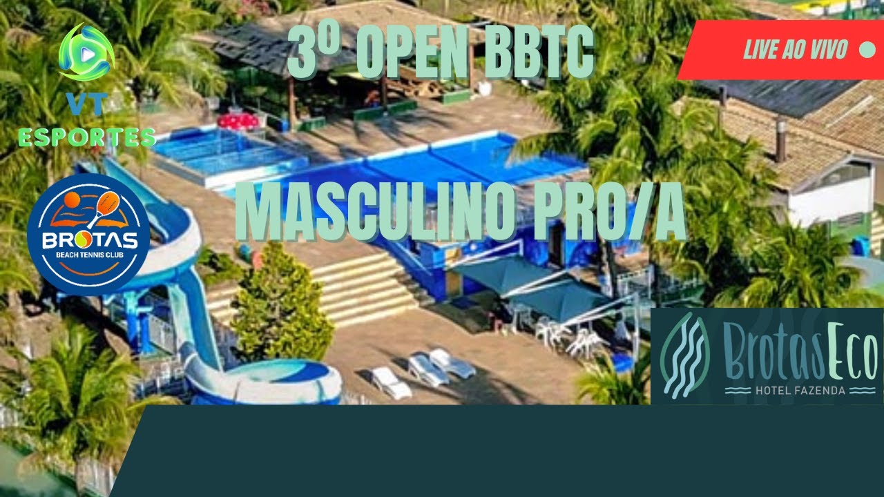3º Etapa Circuito Open BBTC Masculino PRO/A Danilo/Rafael x Joao/Ryan ...