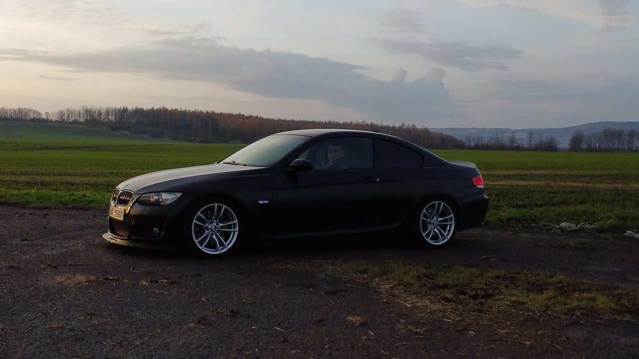 BMW E92 330i M-Performance - Drone Edit - YouTube