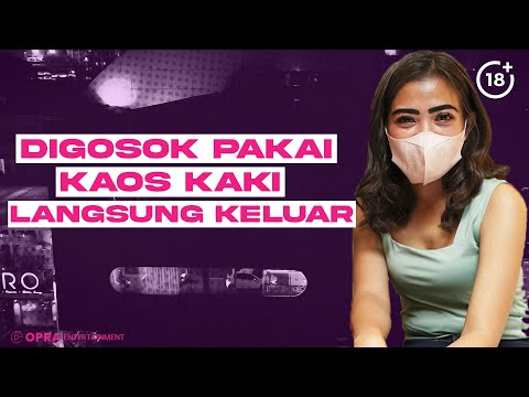 DI GOSOK PAKE KAOS KAKI LANGSUNG KELUAR