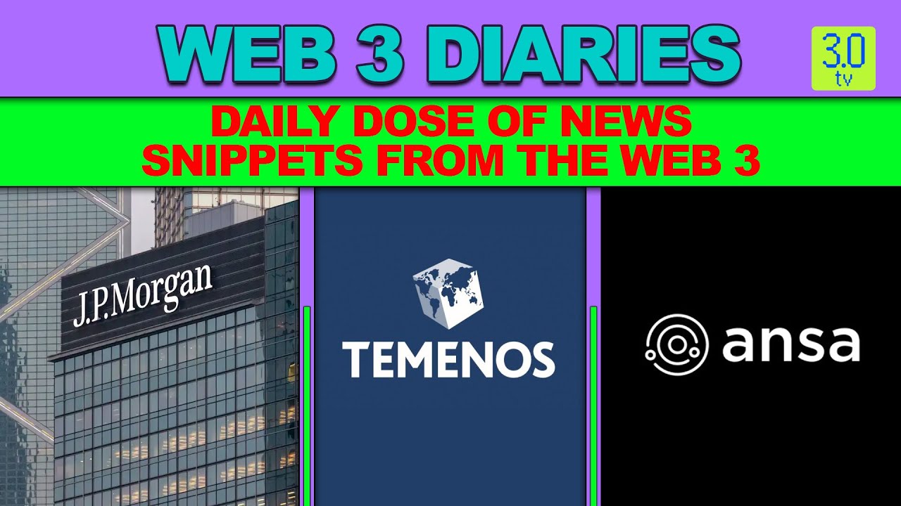Daily Dose Of News Snippets From The Web 3 Universe 2nd May | Web 3 ...