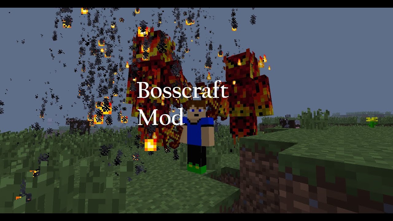 Bosscraft Mod Showcase - YouTube