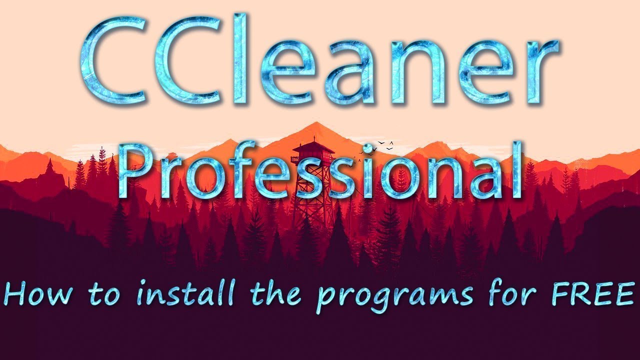 CCleaner Professional for free + license key + crack + DOWNLOAD LINK ...