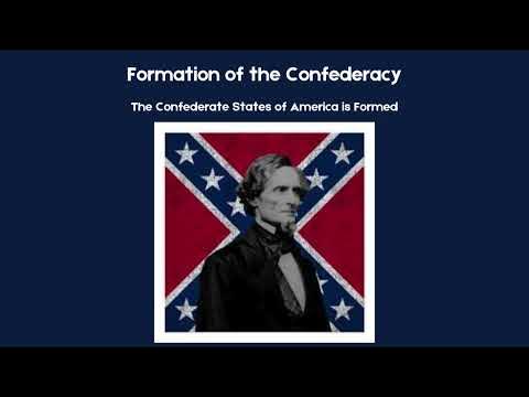 The Election of 1860, Secession of the South, and the Formation of the ...