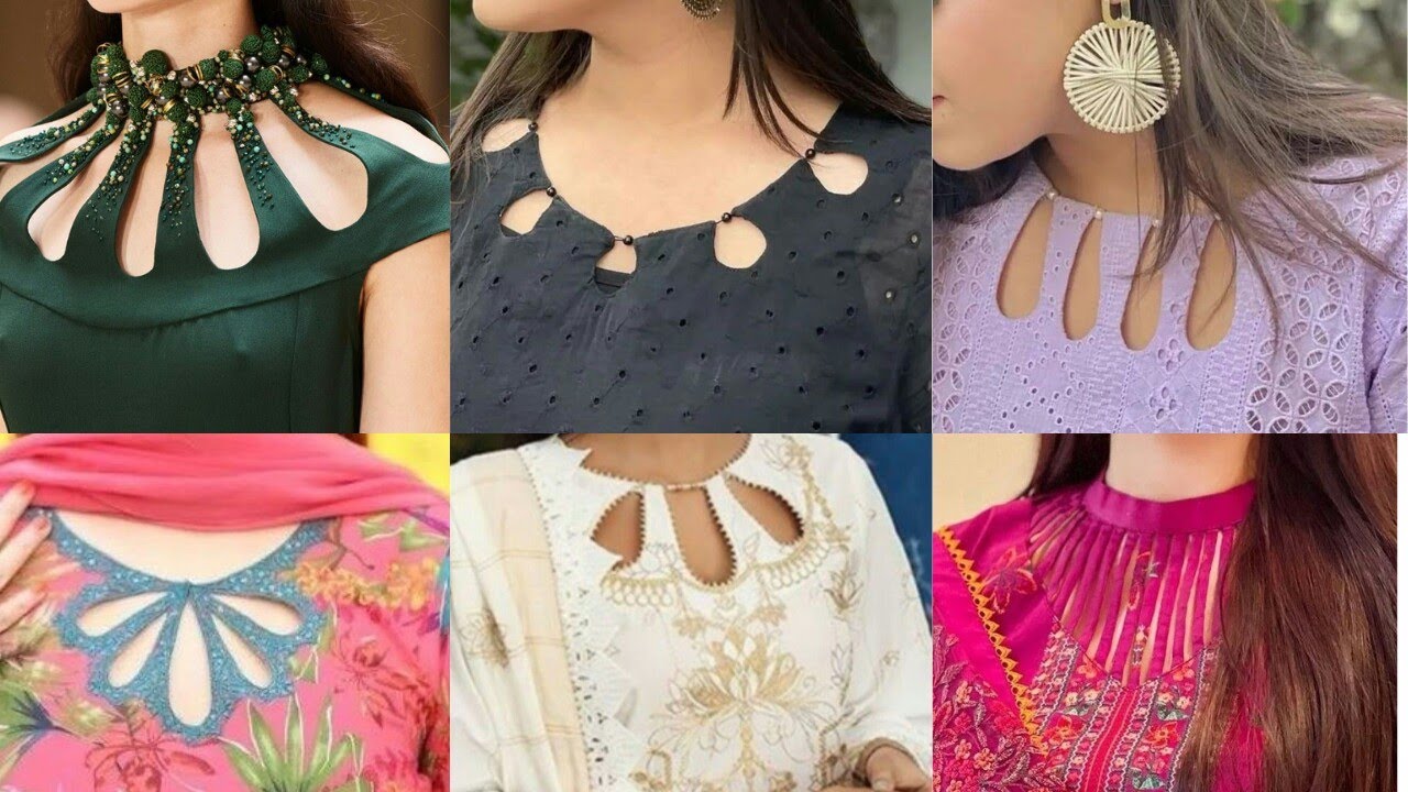 Very Attractive New Neck Design 2022 | Beautiful Neck Designing Ideas ...