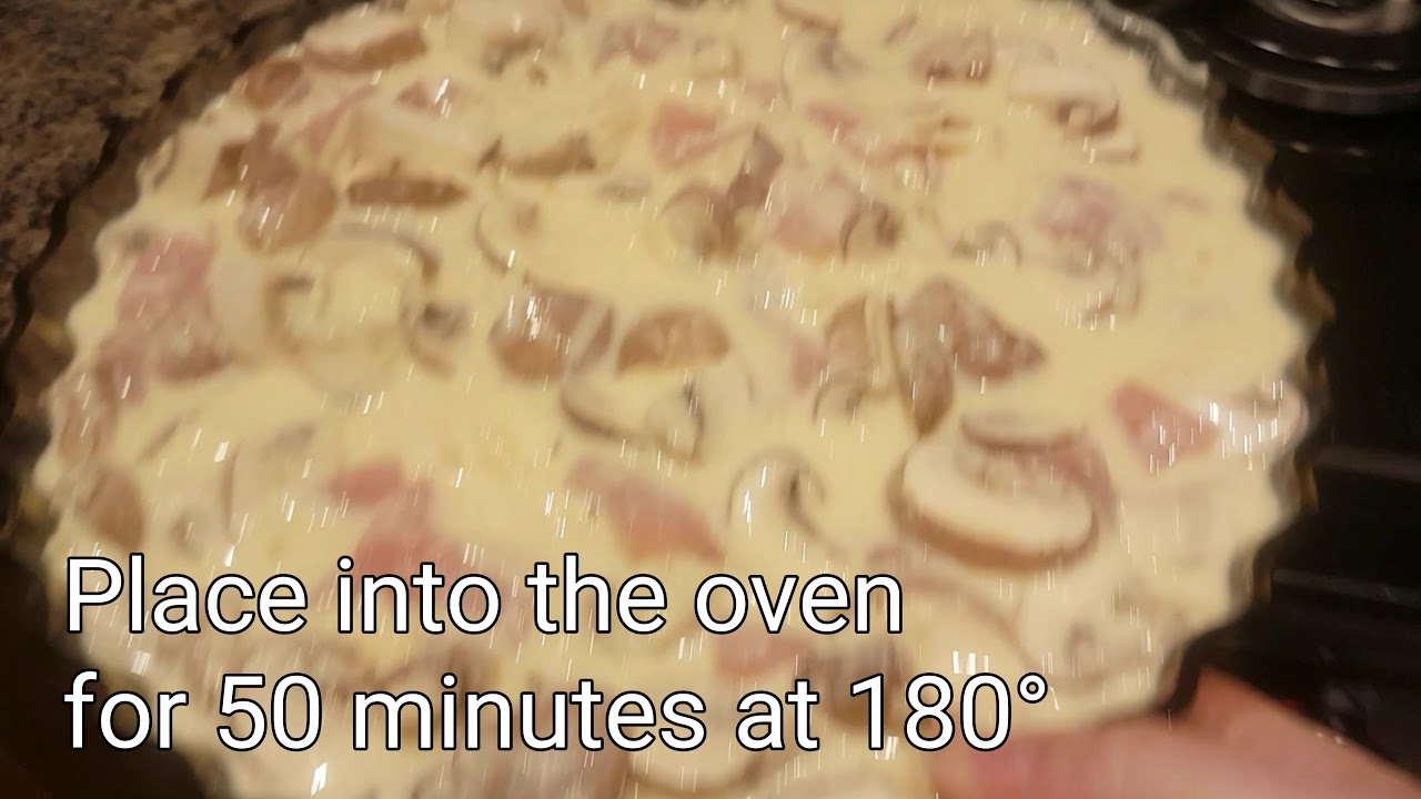 Slimming World Crustless Quiche - YouTube