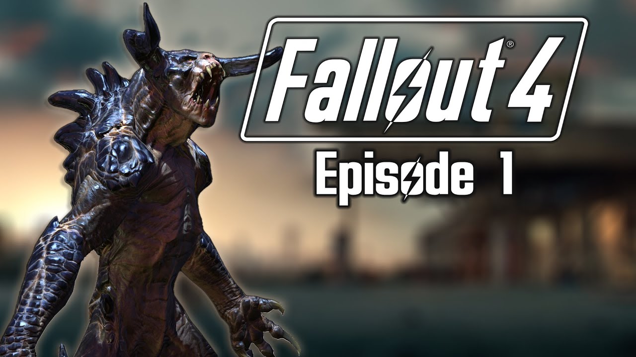 THE MOST TERRIFYING MOD | Fallout 4 - Part 1 - YouTube