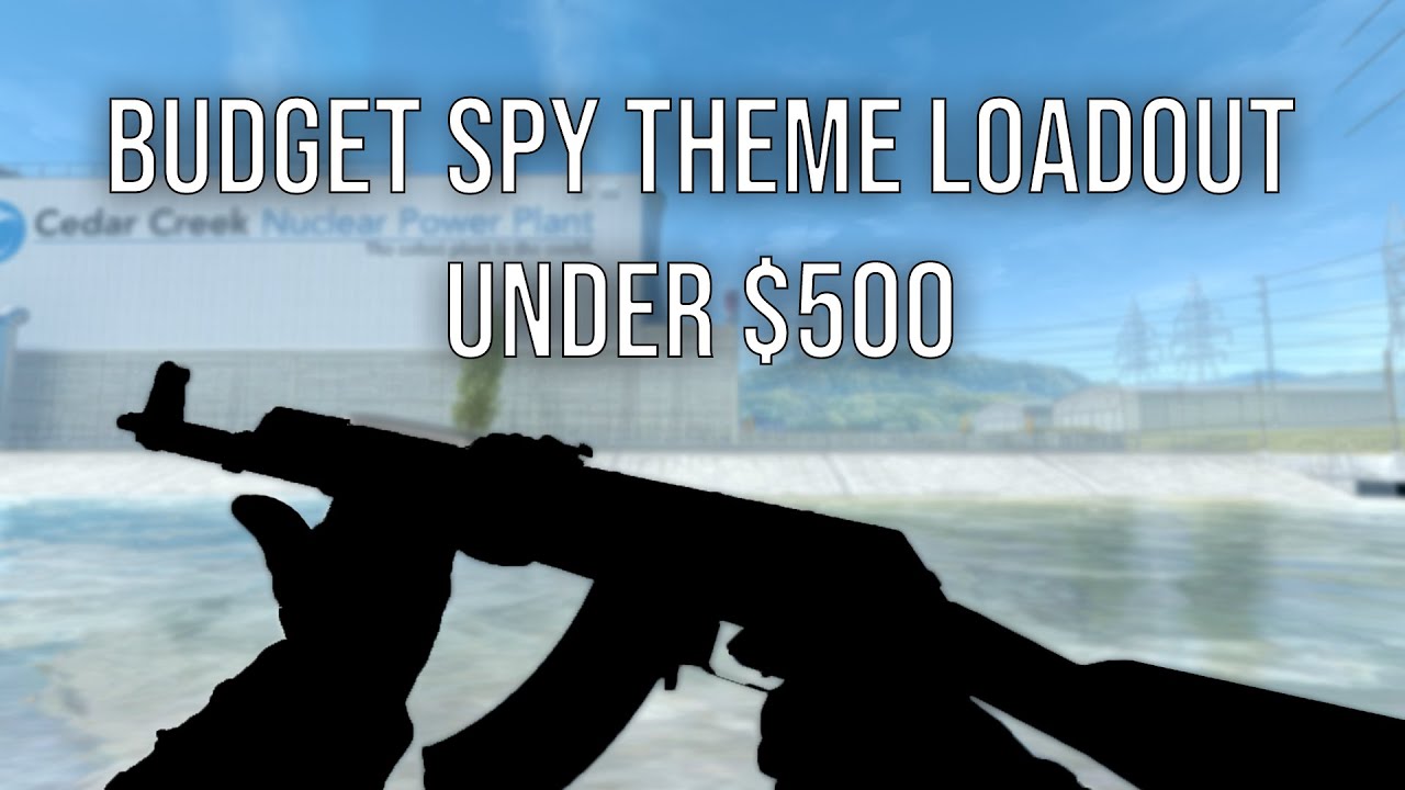 CS2 SPY THEME LOADOUT - BUDGET INVENTORY - YouTube