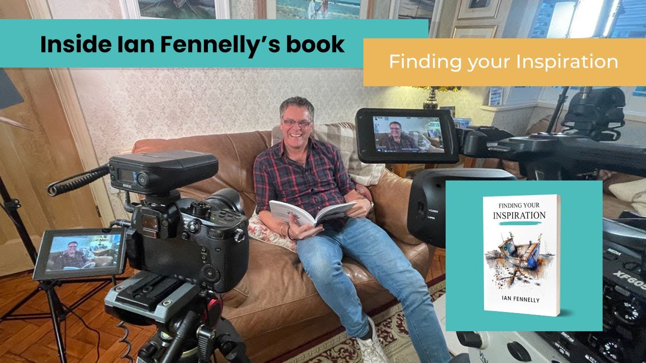 A peek inside Ian Fennelly's book - Finding Your Inspiration - YouTube