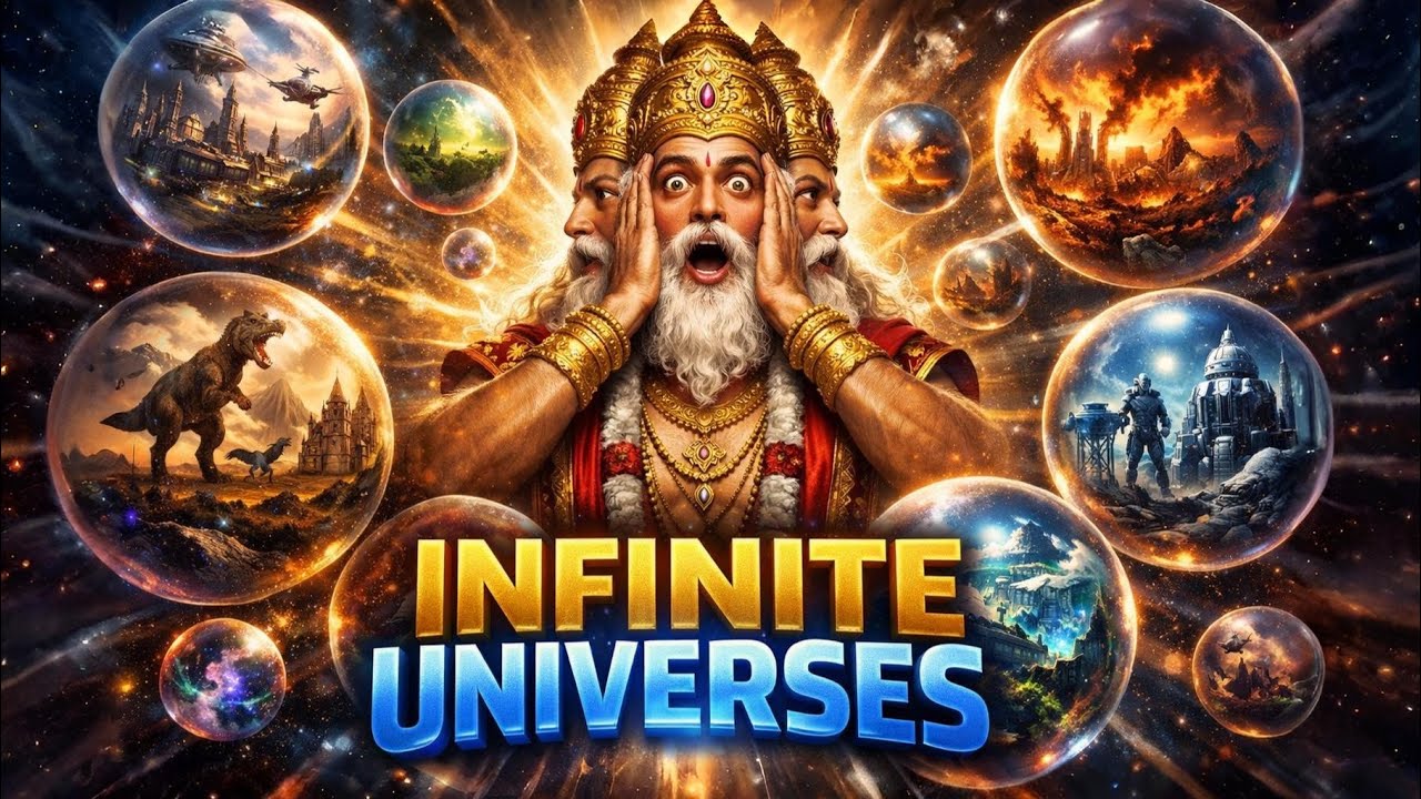 Hindu Cosmology and the Multiverse Explained - YouTube
