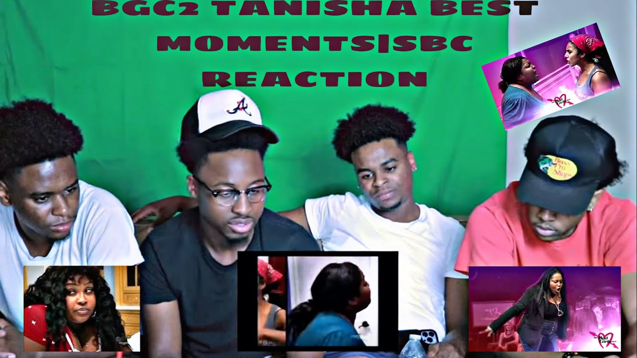 BGC2 Tanisha Funniest Moments | SBC REACTION - YouTube